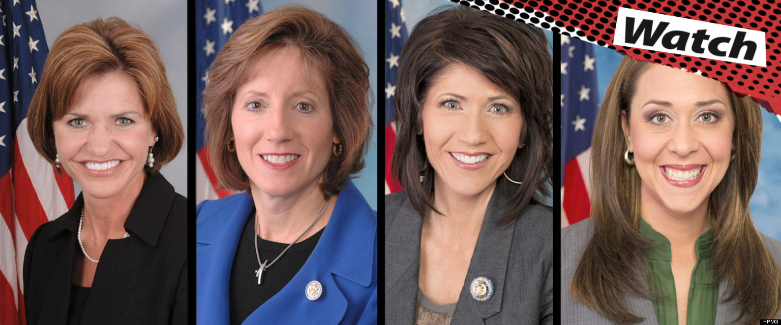 Republican Women Have More Feminine Facial Features? There's More To ...