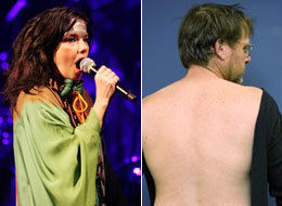 Bjork "Attacks" Photographer, Rips Off Shirt