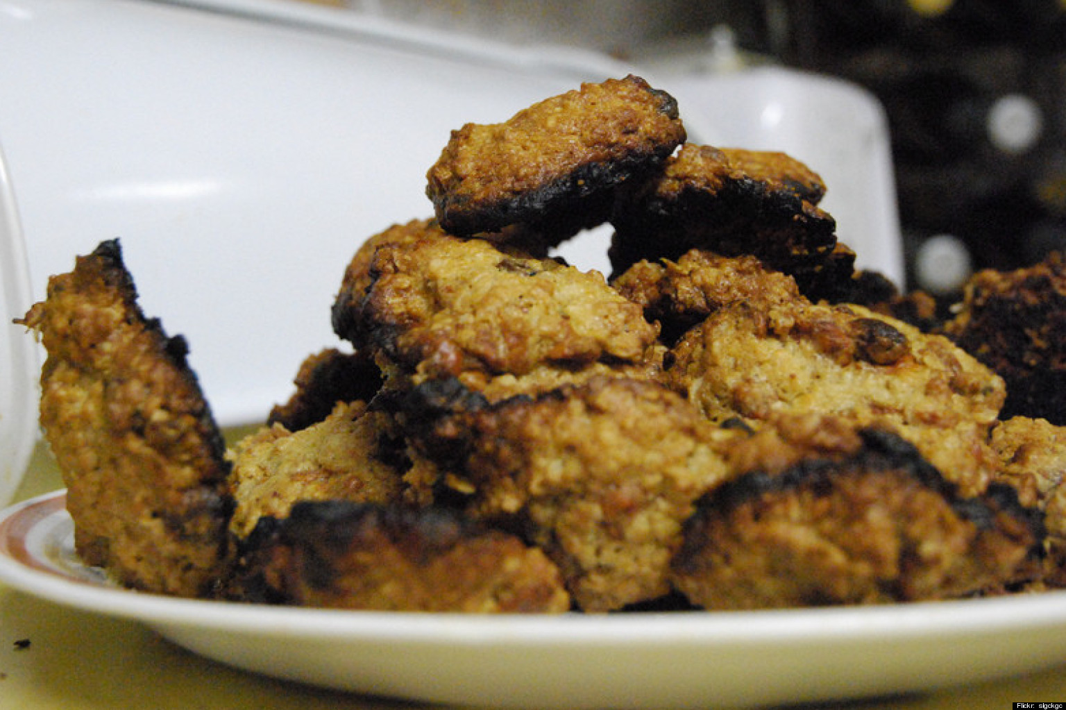 Baking Tips: Save Burned Cookies With A Box Grater | HuffPost