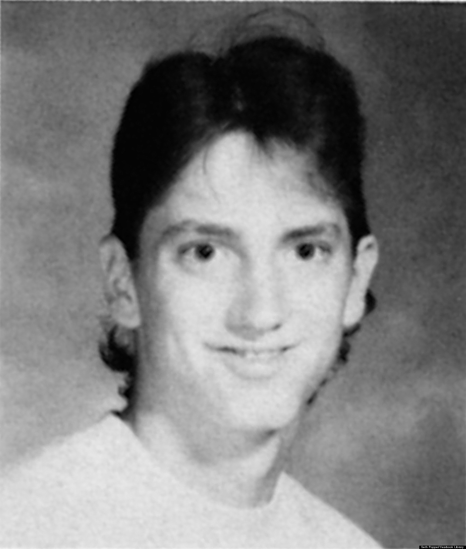 Eminem Turns 40: A Look Back At The Rapper's High School Yearbook Photo