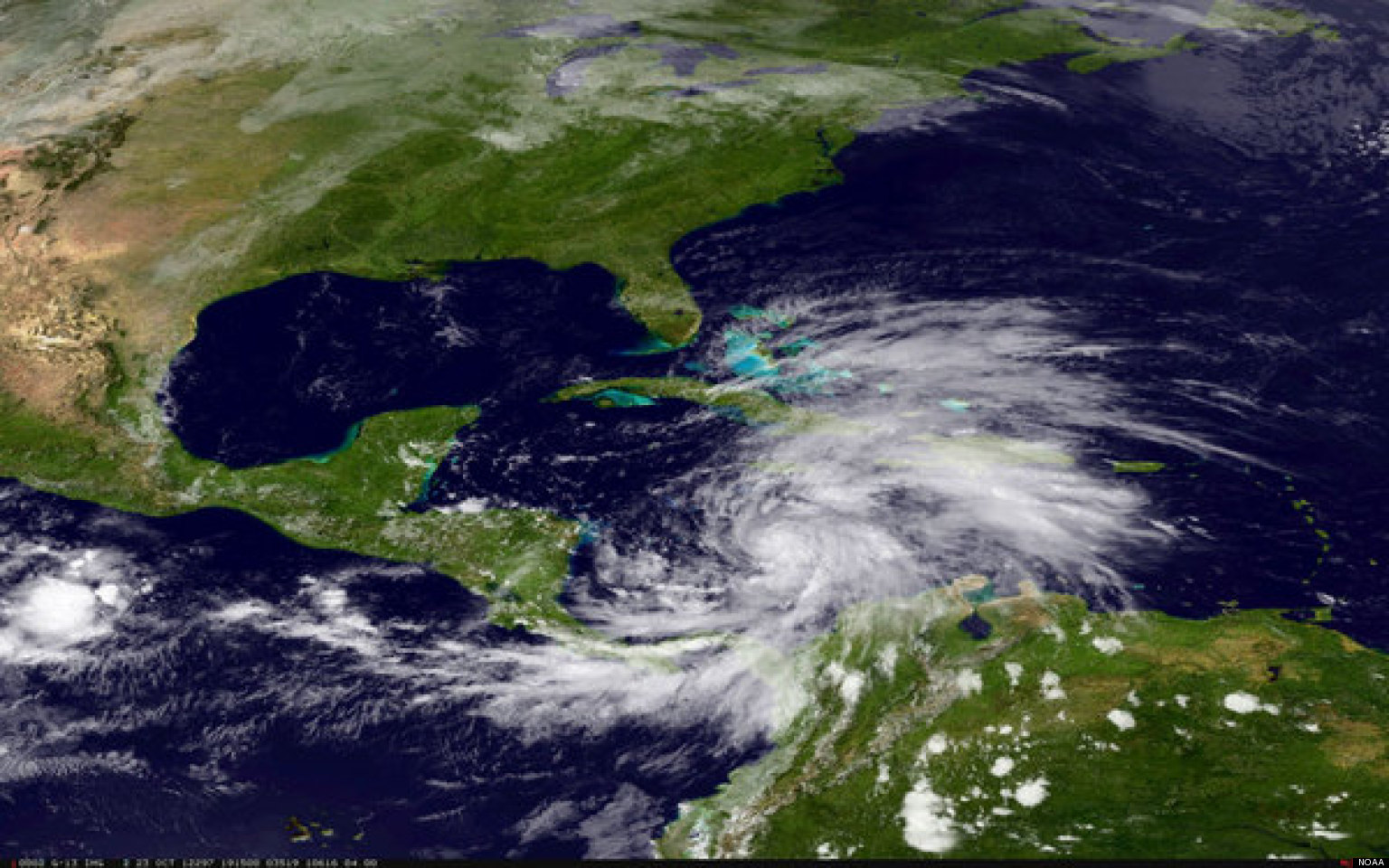 Hurricane Sandy 2012 Puts Florida On Tropical Storm Watch | HuffPost