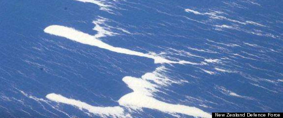 Pumice 'Raft' Floating Off New Zealand Coast Created By Undersea ...