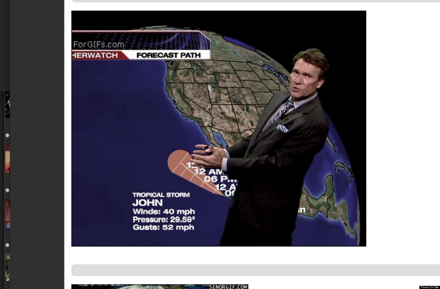 The Best Weathermen GIFs