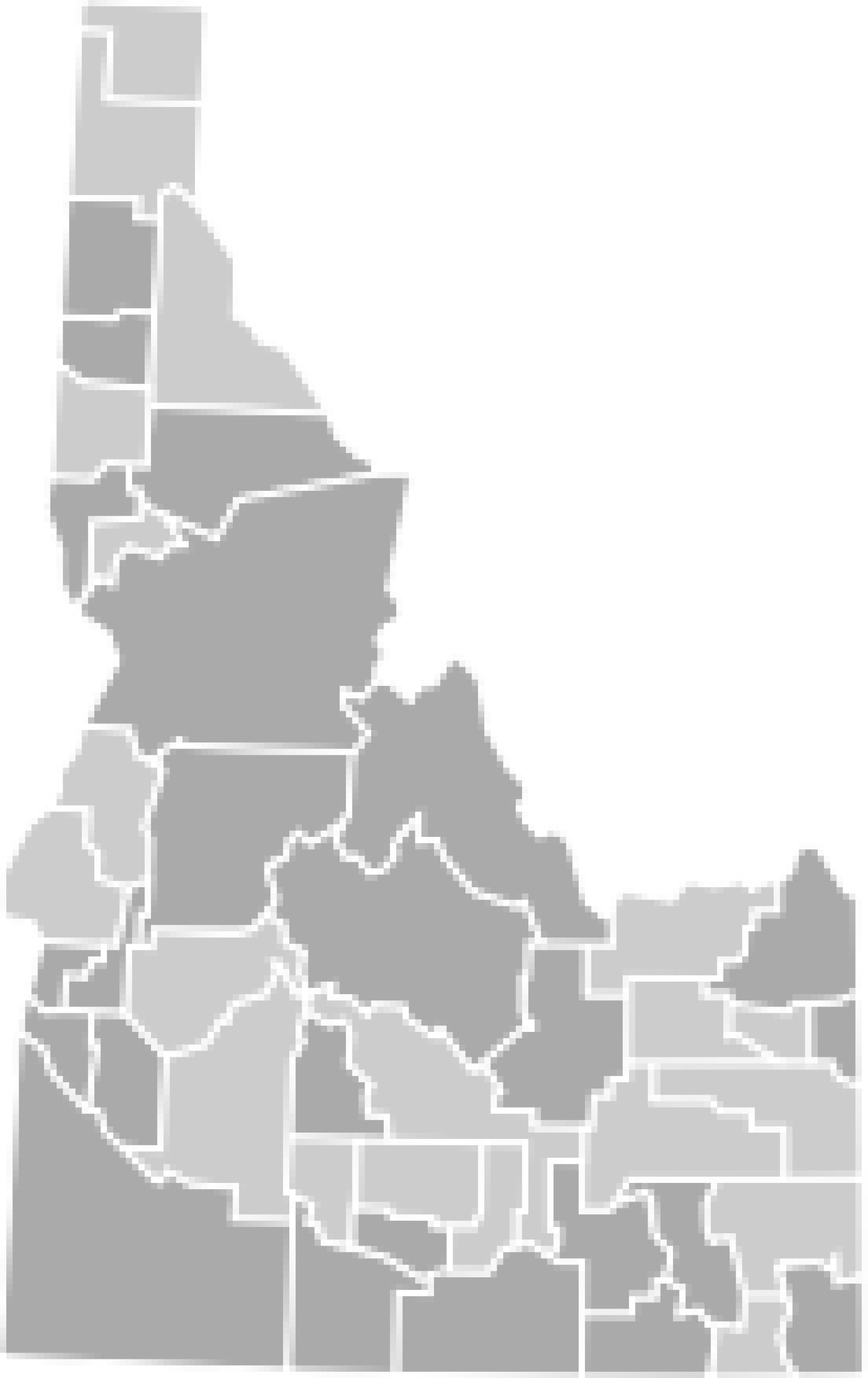 Idaho Election Results 2012 MAP: Presidential, Senate And House Winners ...