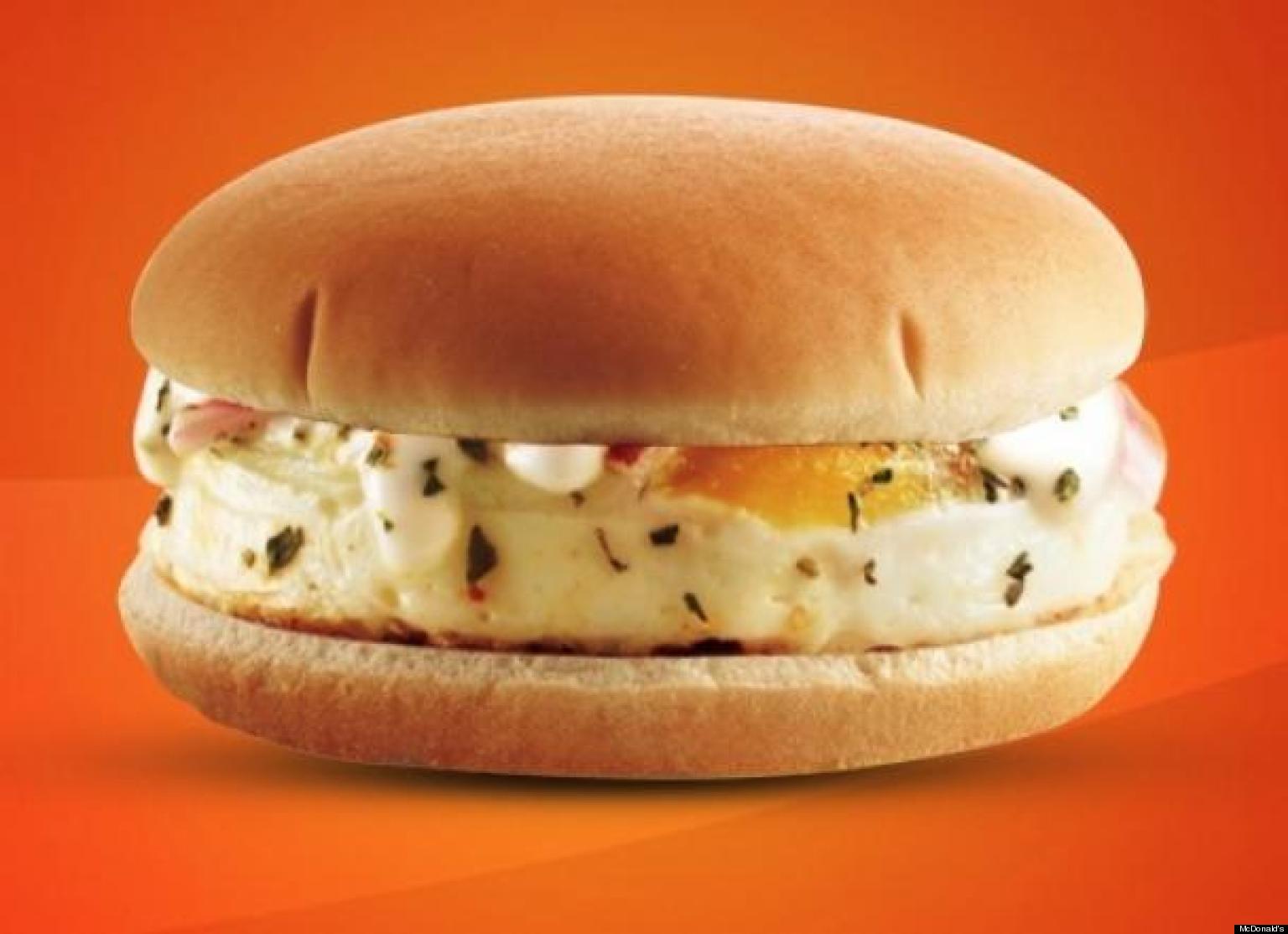 McEgg From McDonald's India Is Steamed, Comes With Magic Masala | HuffPost
