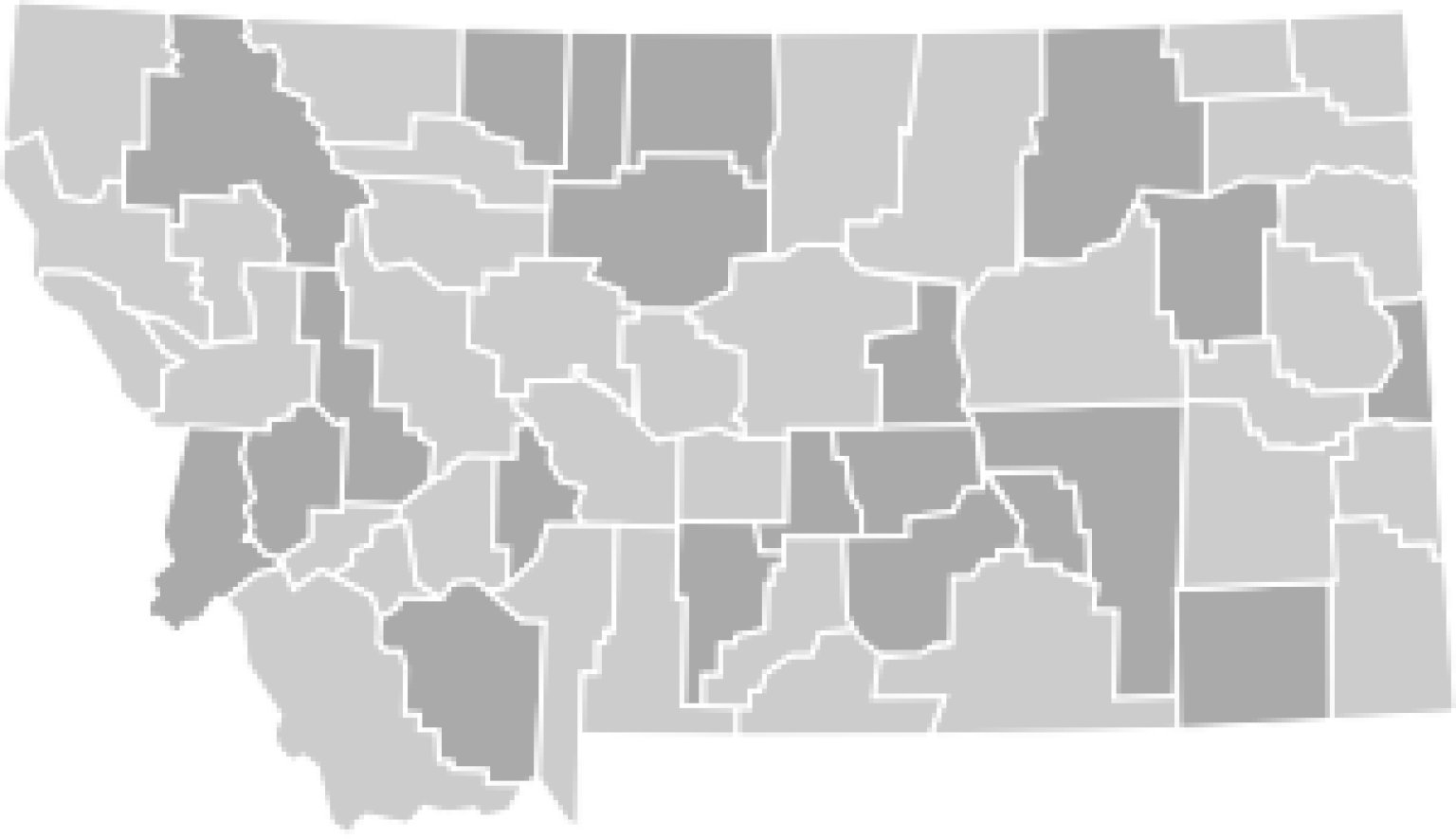 Montana Election Results 2012 MAP: Presidential And Senate Winners ...