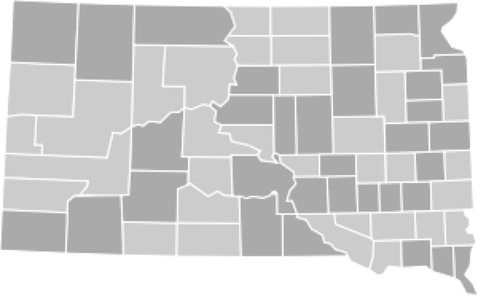 South Dakota Election Results 2012 MAP: Presidential, Senate And House ...