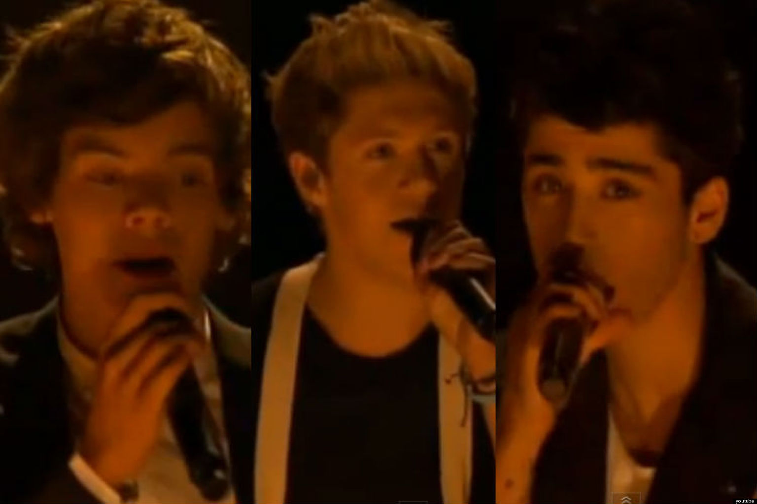 One Direction 'X Factor USA' Video: The Boys Perform 'Little Things ...