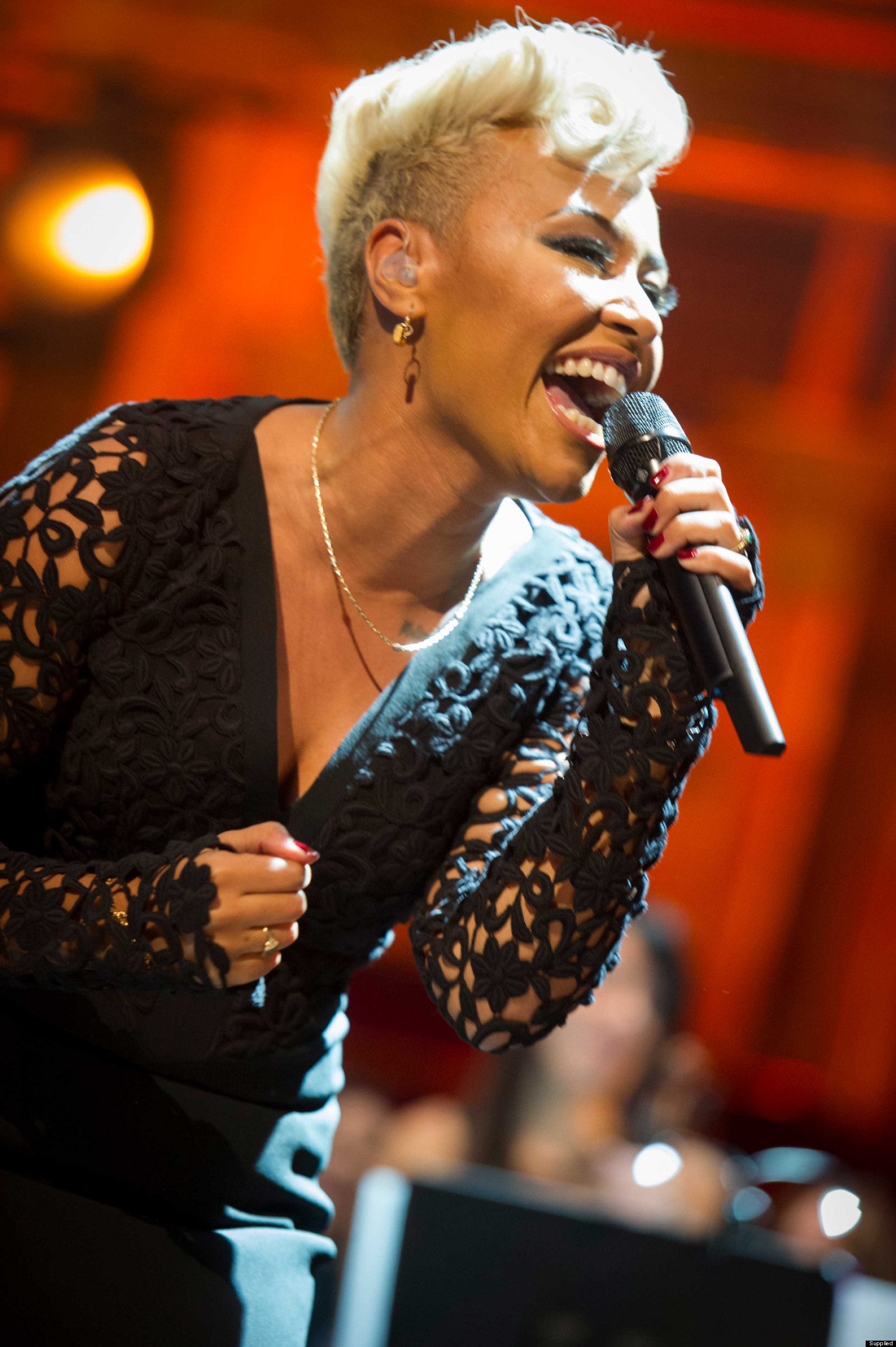 Emeli Sande Wows At The Royal Albert Hall, Calls It Her 'Wildest Dream ...