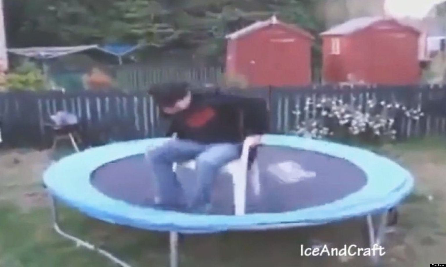 2012's Best Trampoline Fails (VIDEO) | HuffPost UK