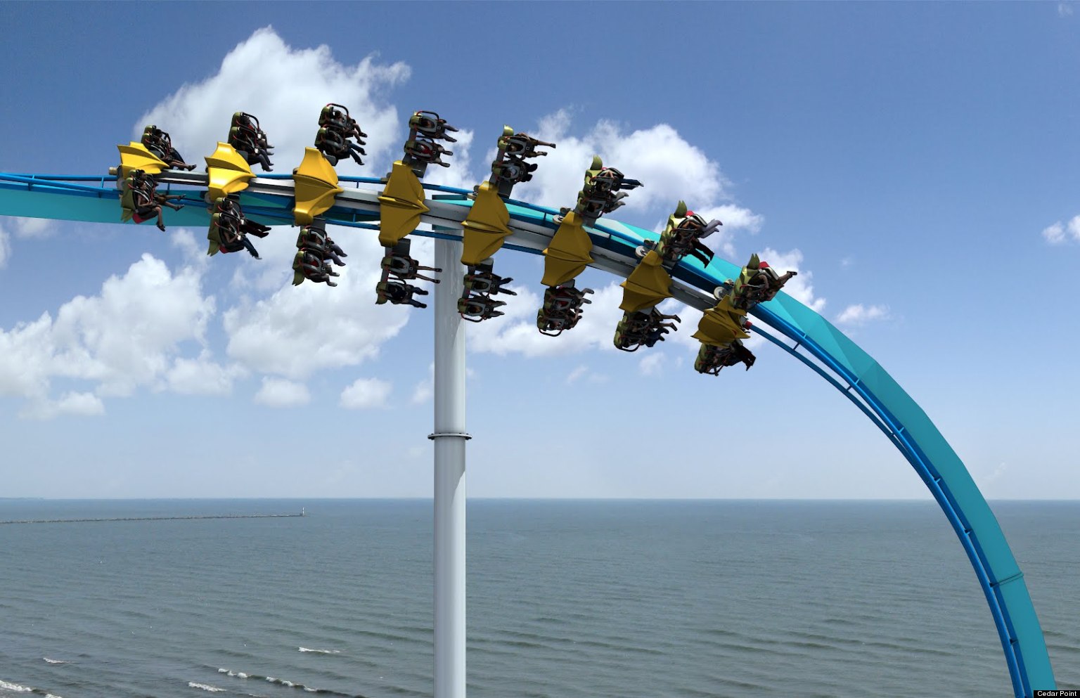 Cedar Point's New GateKeeper Ride To Open In 2013 Season (VIDEO) | HuffPost