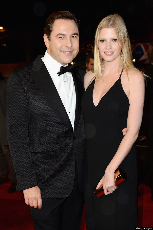 David Walliams Announces Wife Lara Stone's Pregnancy On Twitter