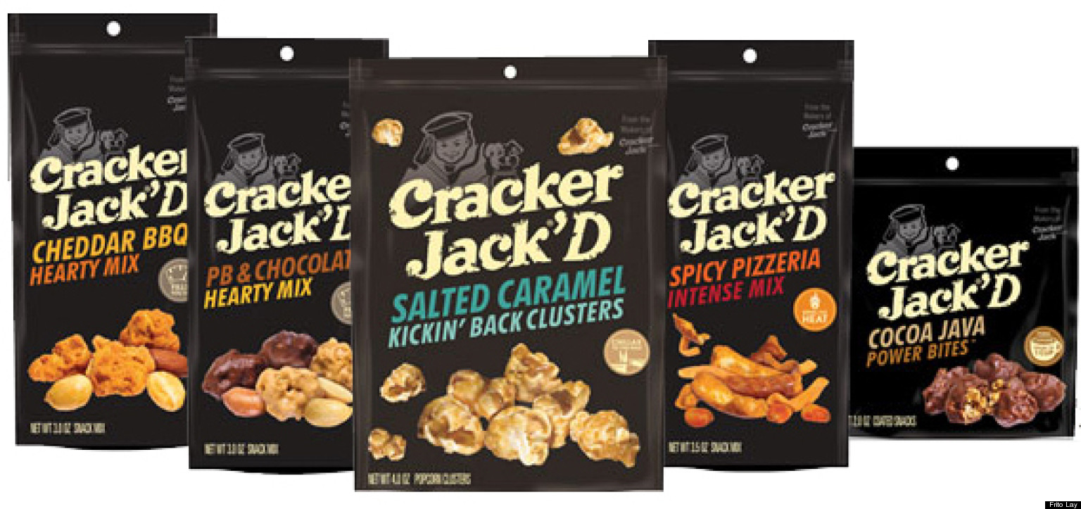 Cracker Jack'D: Frito-Lay Gives Cracker Jack A Makeover With New Line ...
