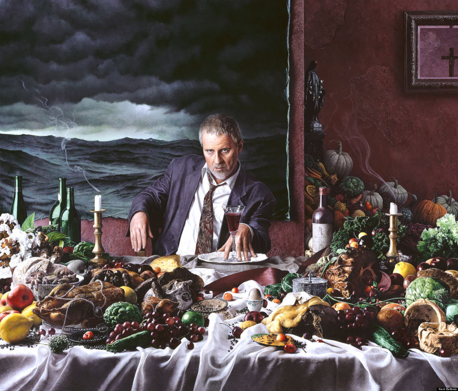 Thanksgiving Feasts: The 15 Best Meals In Art (PHOTOS)