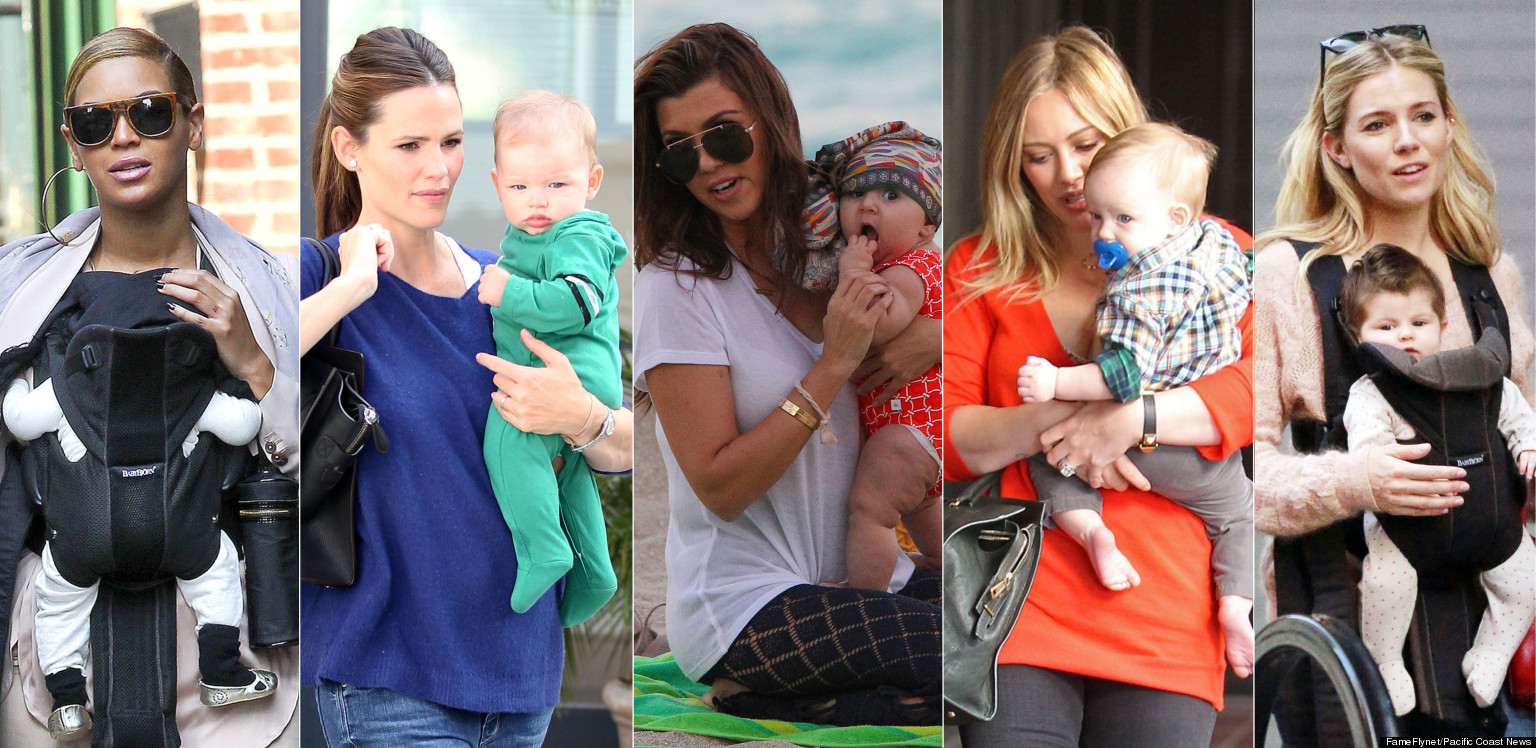 Celebrity Babies 2012: All Those Beautiful Bundles Of Joy The Stars ...