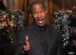 Jamie Foxx ‘SNL’ Monologue: ‘Django Unchained’ Star Ribs Obama, Says ...