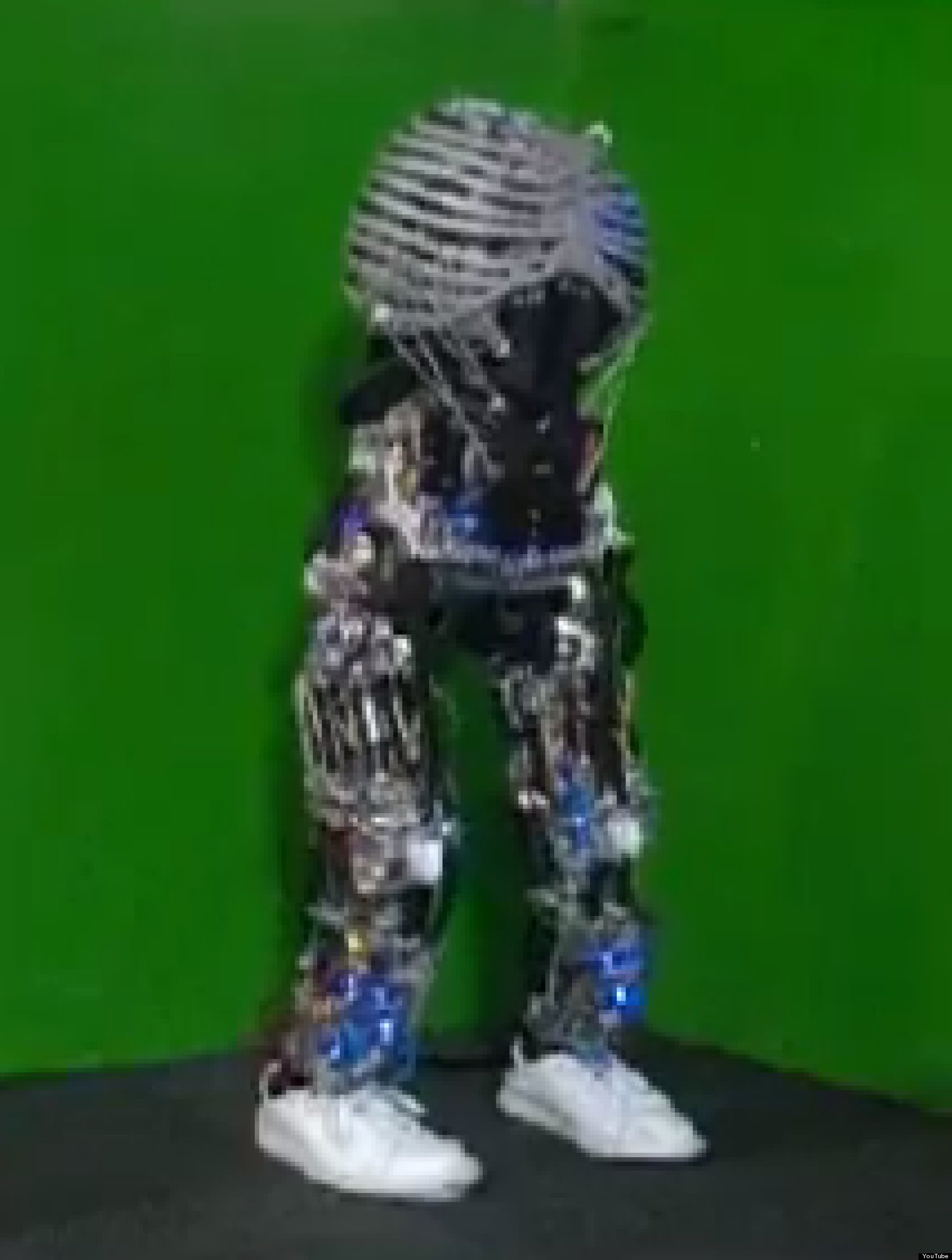 Kenshiro Humanoid Robot Has Muscles And A Skeleton (VIDEO) | HuffPost UK