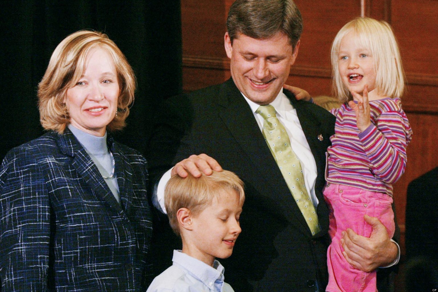 Stephen Harper's Children Then And Now (PHOTOS, VIDEO)