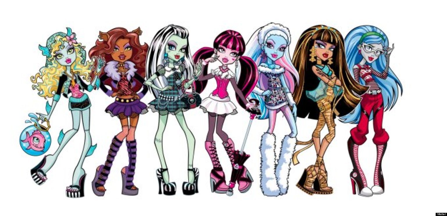 Monster high - Imagui