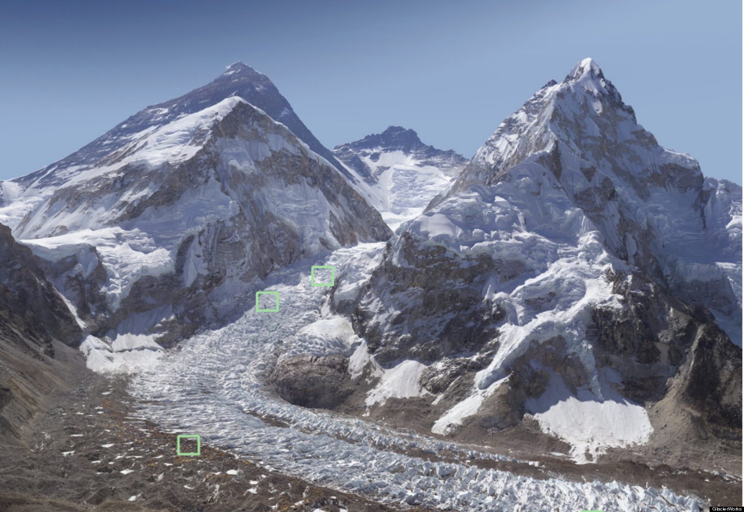 Mount Everest Panorama: Two Billion Pixel Image Captured Of The World's ...