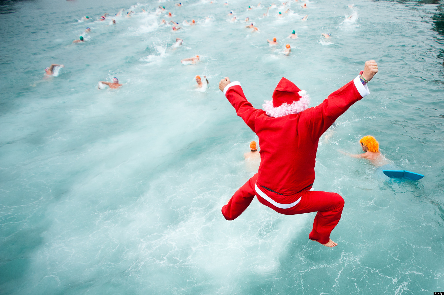Así se celebra la Navidad en todo el mundo (FOTOS)