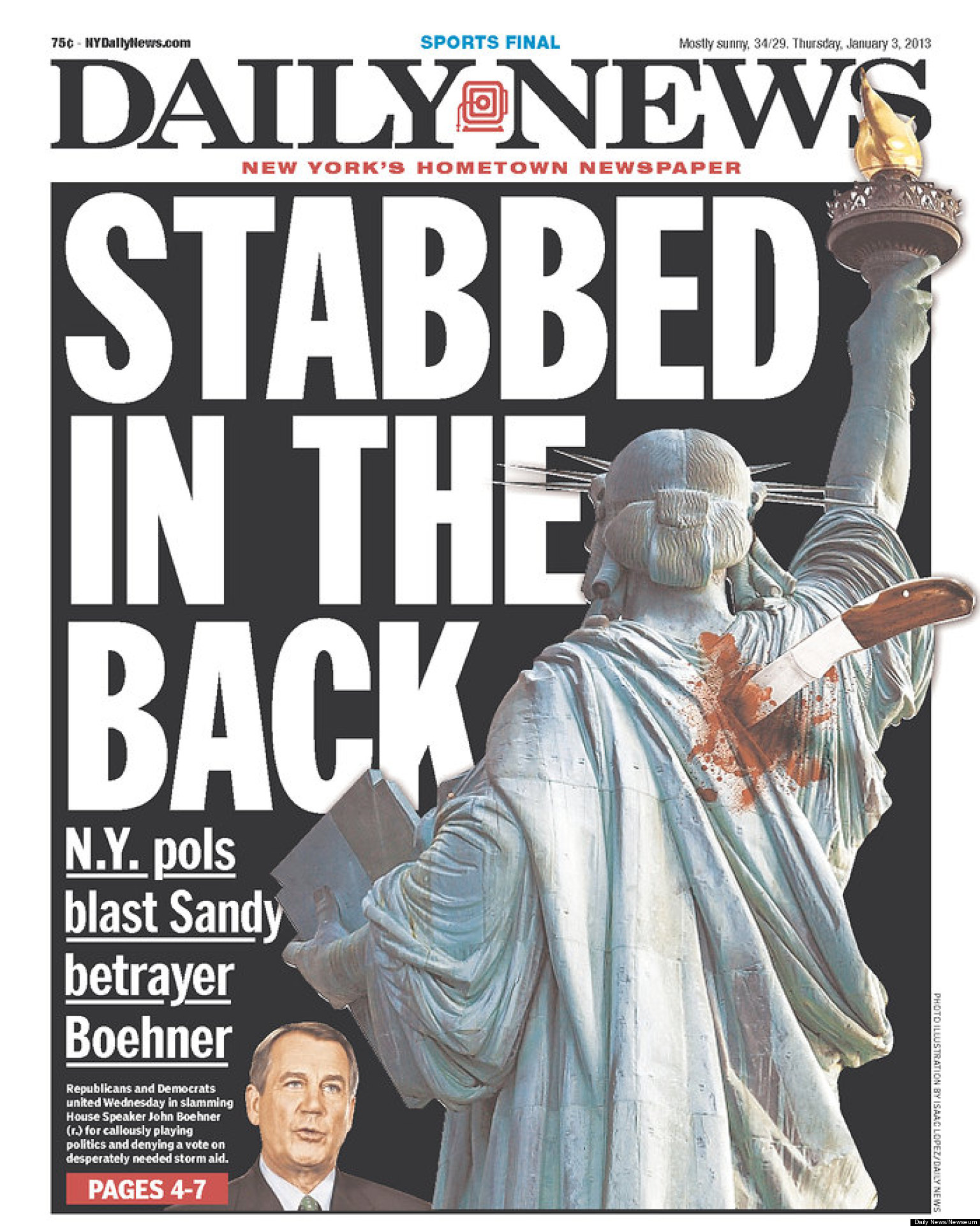 Cities With The Most Sensational Tabloid Newspapers (America, Boston ...