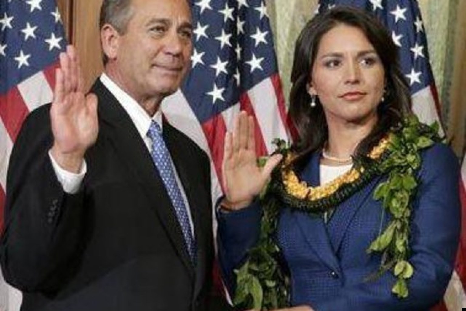 Eduardo Tamayo Tulsi Gabbard