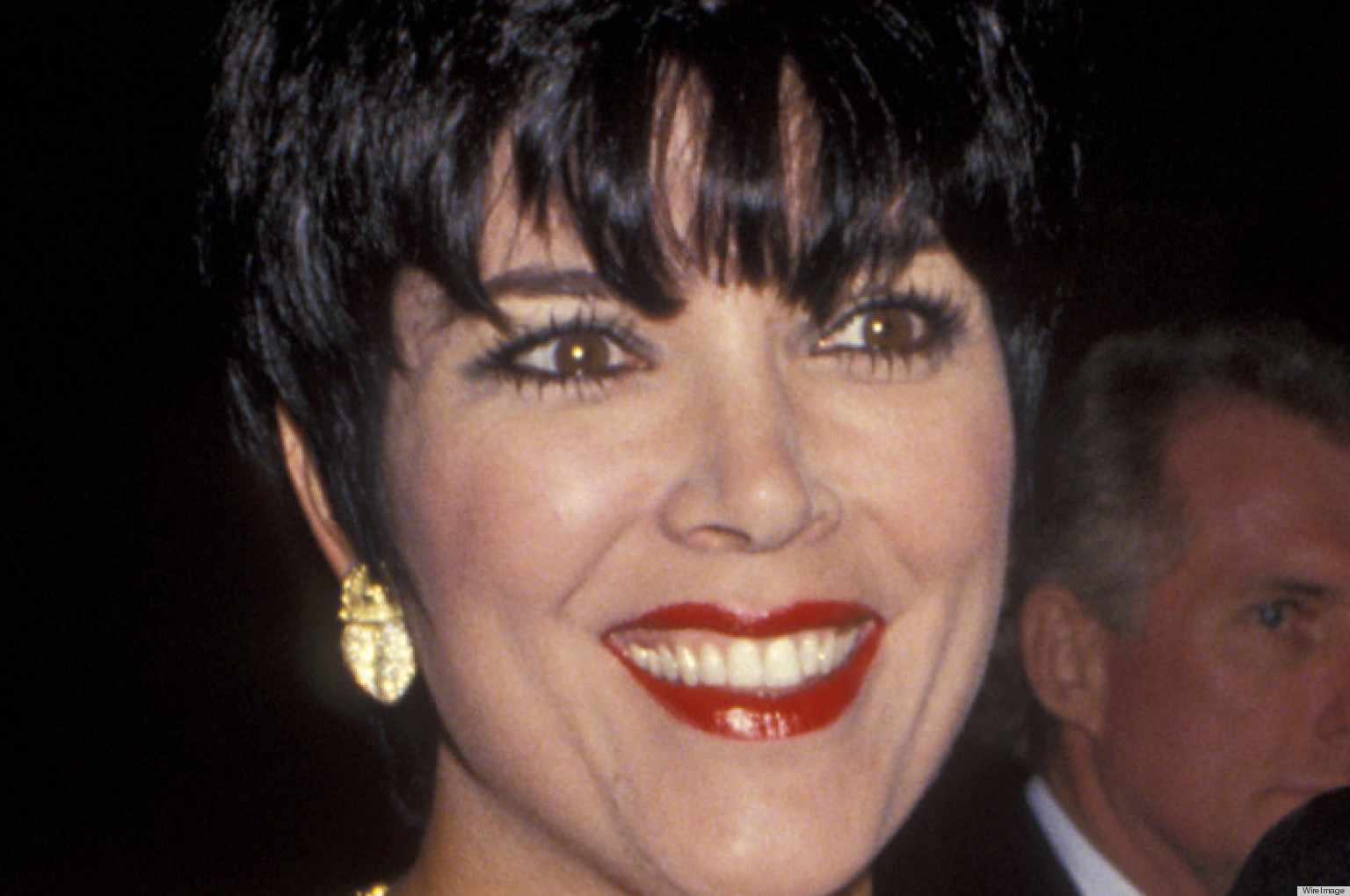 Kris Jenner Looks Hot In A Slinky Dress (PHOTO) | HuffPost