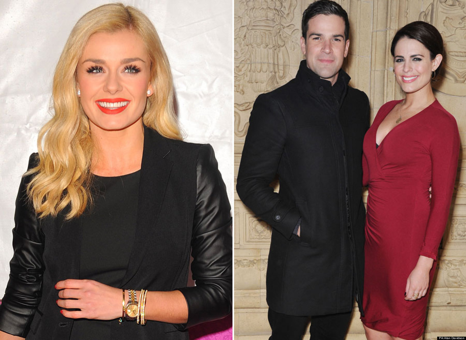 Gethin Jones Comes Face-To-Face With Ex Katherine Jenkins At Circus ...