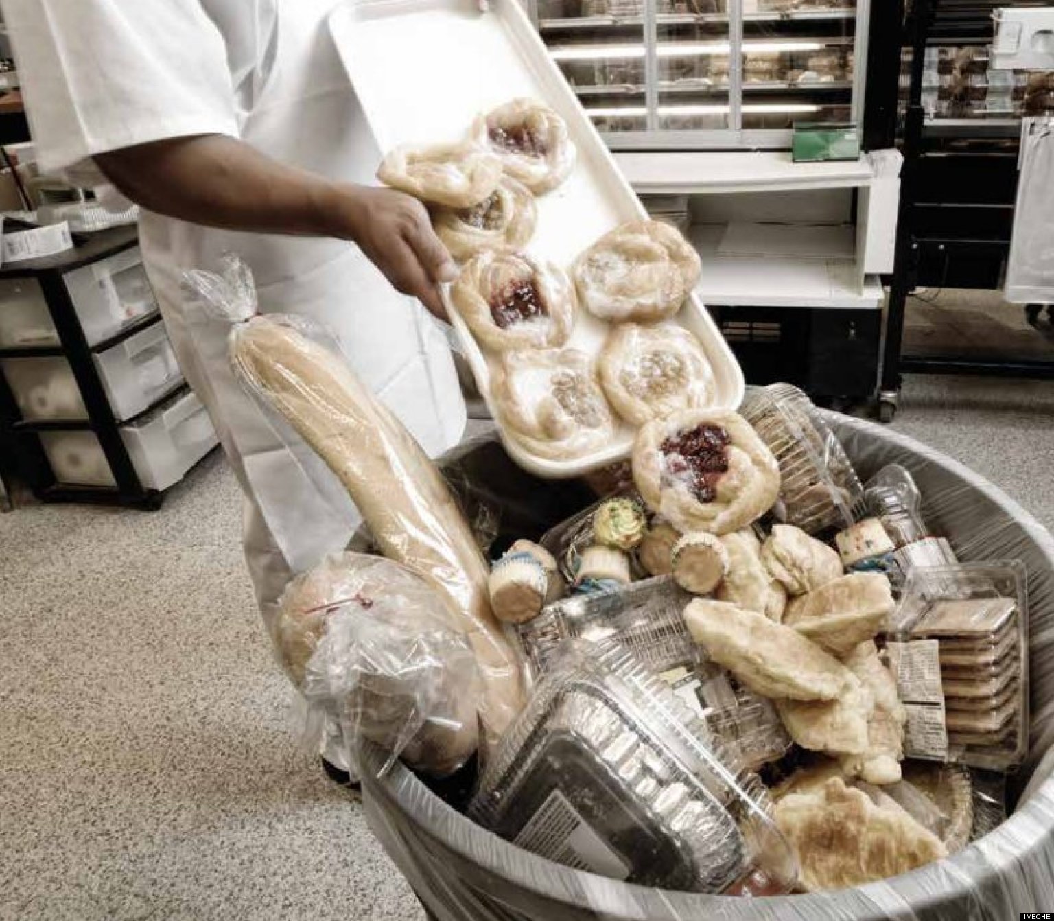 La mitad de los alimentos de todo el mundo acaba en la basura