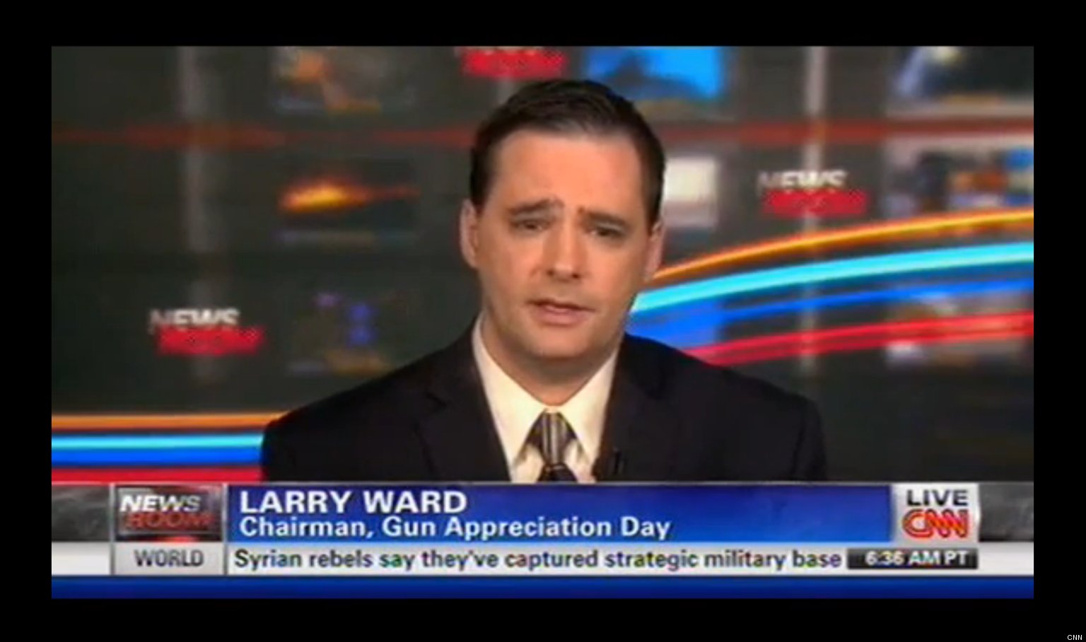 Larry Ward Political Media