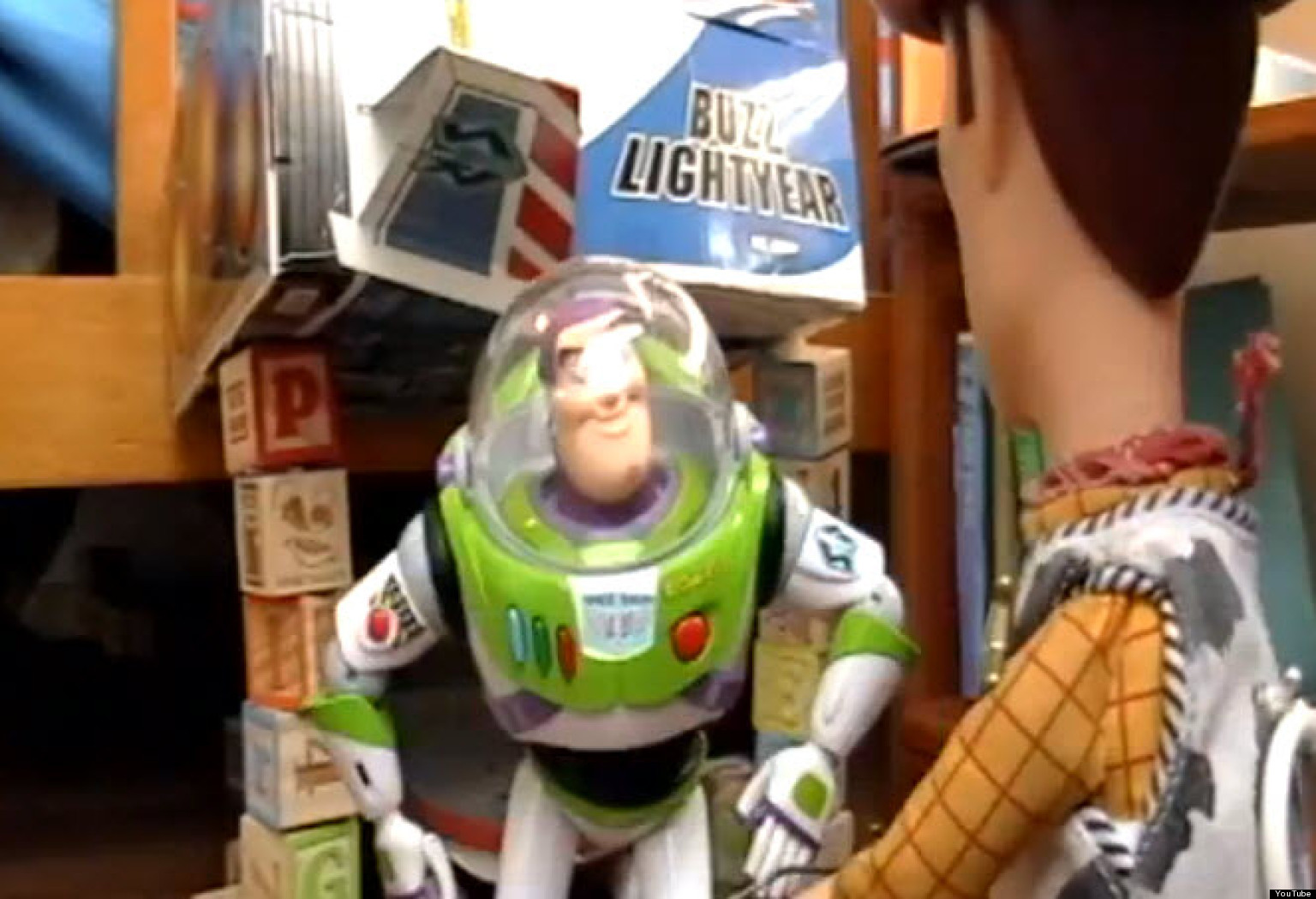Live Action 'Toy Story' Video: Jesse Perrotta And Jonason Pauley ...