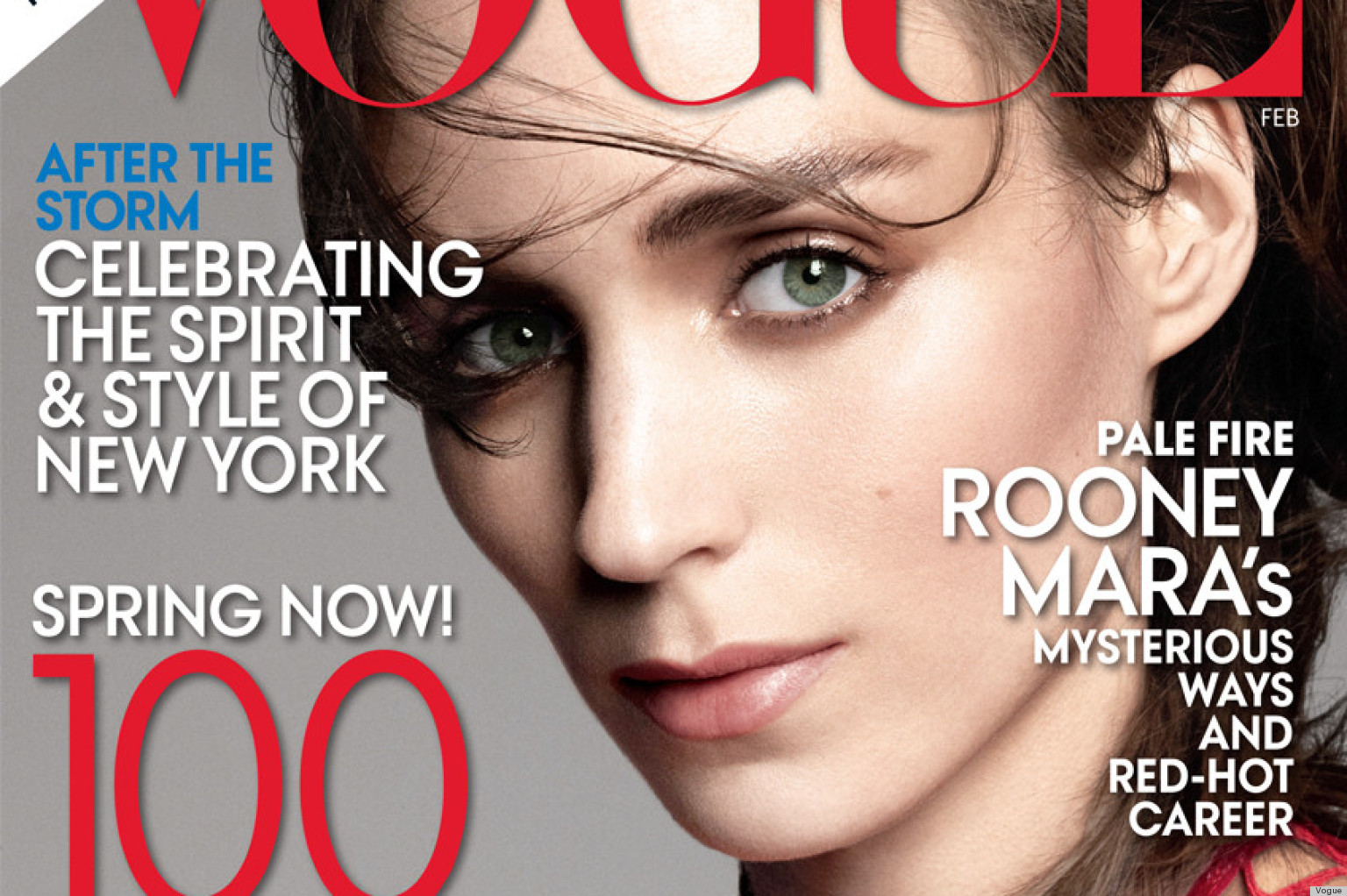 Rooney Mara Photos Vogue Vogue