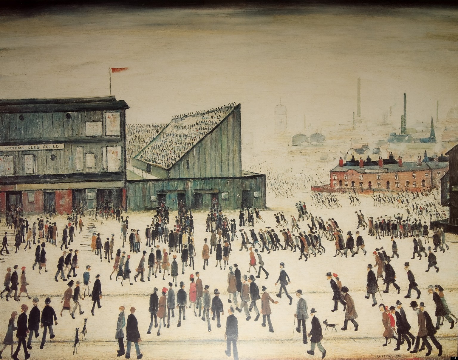 LS Lowry Retrospective Show Planned For Tate Modern | HuffPost UK