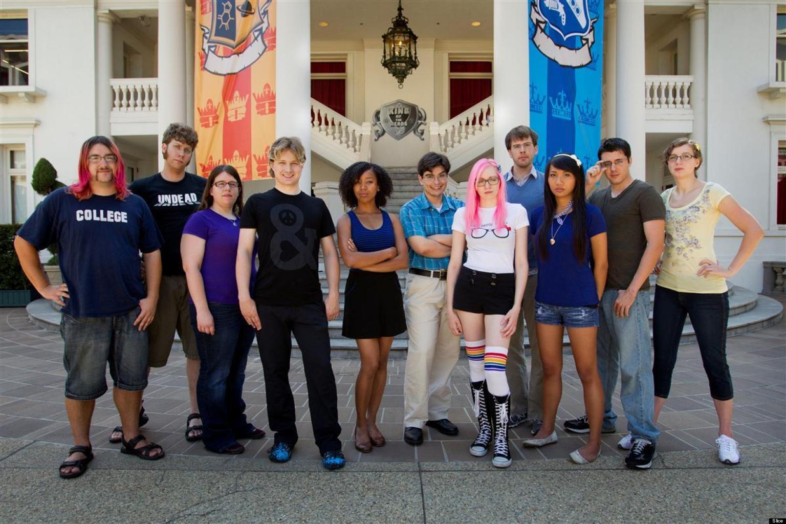 King of the Nerds - Alchetron, The Free Social Encyclopedia