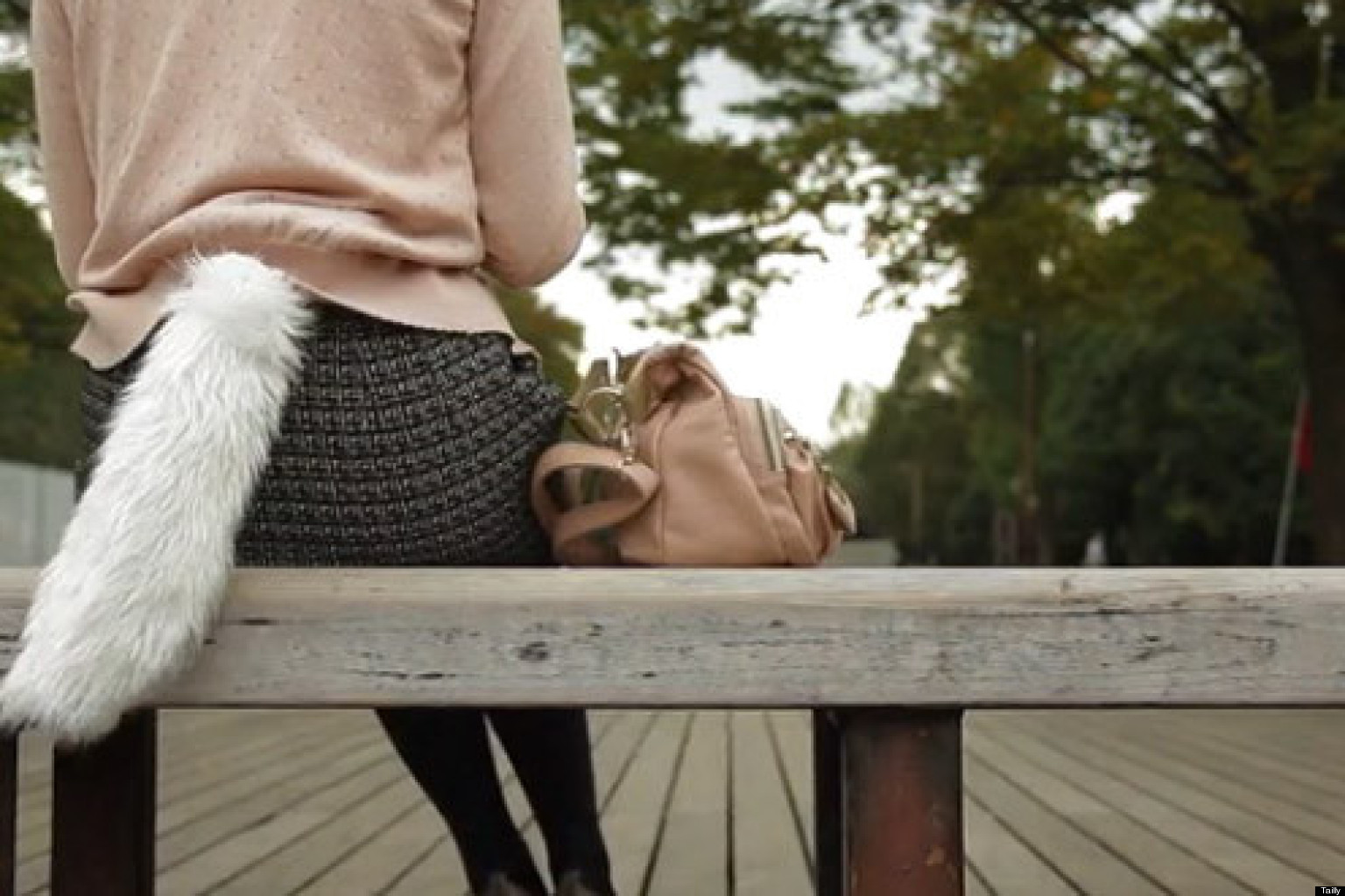 Fashion Trends 2013: Would You Wear The Tailly (The Human Tail)?