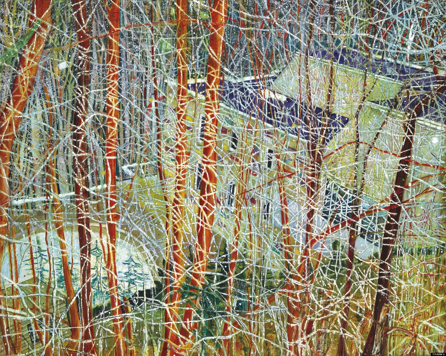 Peter Doig At Christie's: Painting By The Scottish Artist Set To Fetch ...
