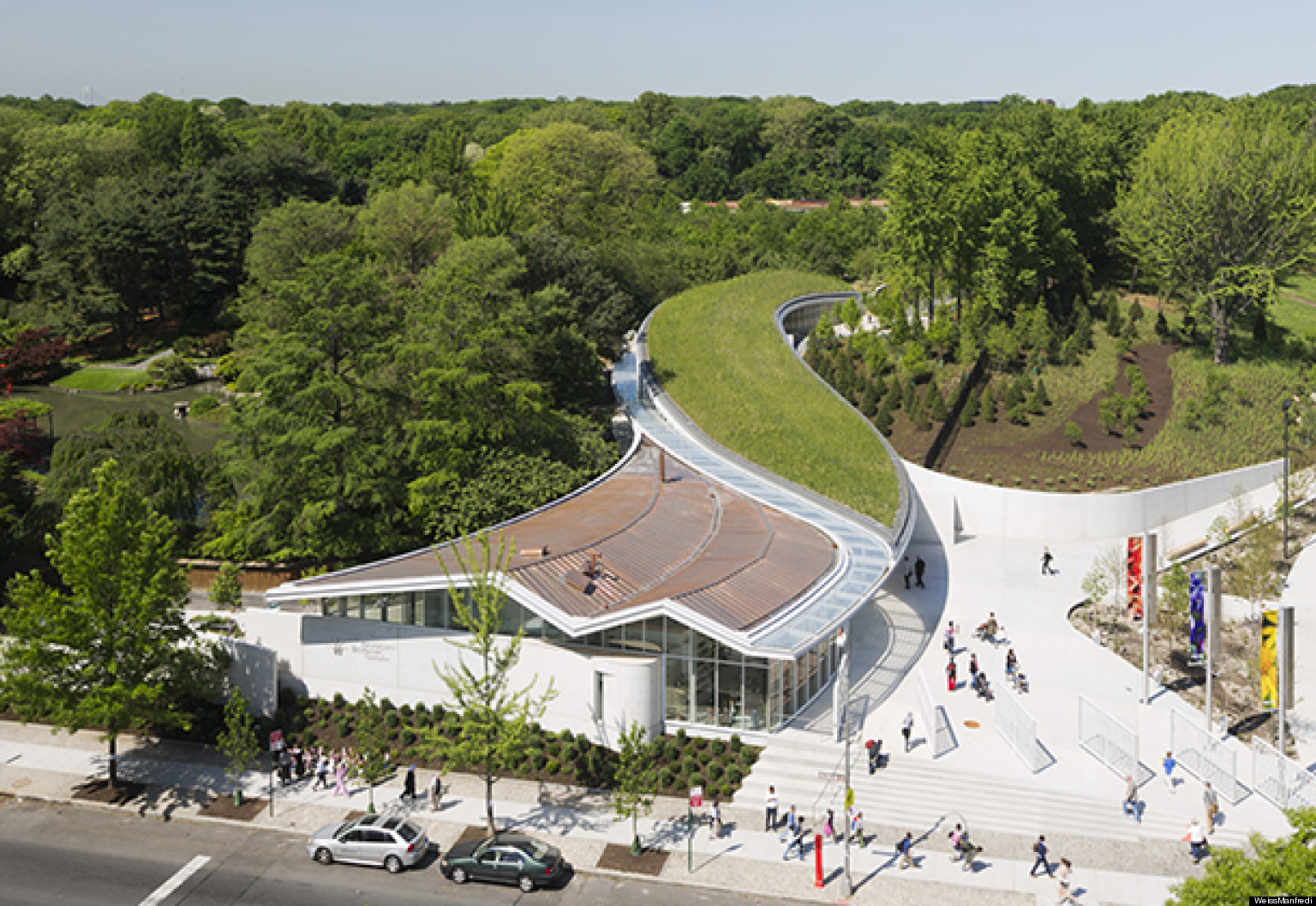 Broadening the Role of Architects: Brooklyn Botanic Garden Visitor ...