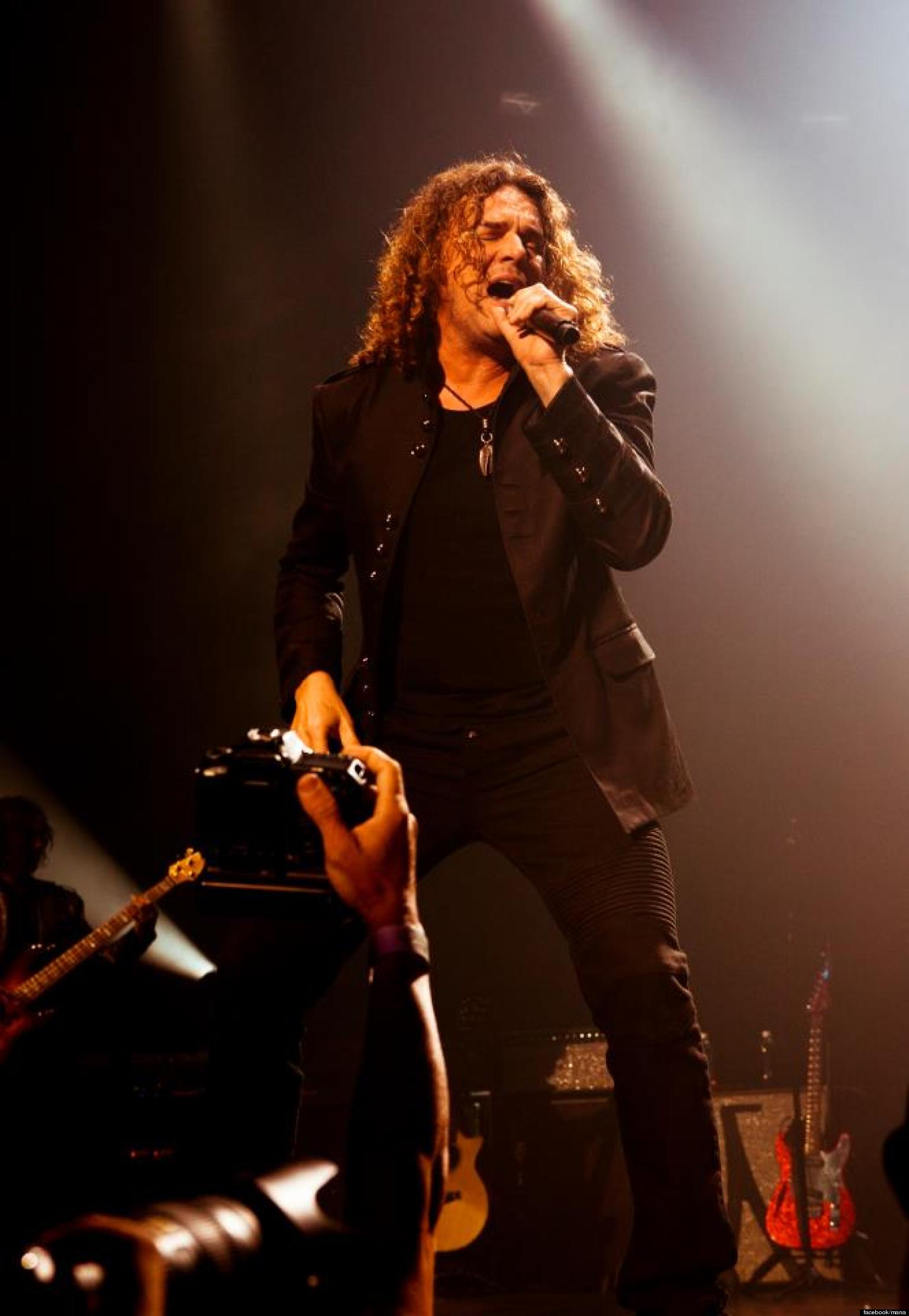 Mana's Fher Olvera Gets Married To Telemundo Star Secretly | HuffPost