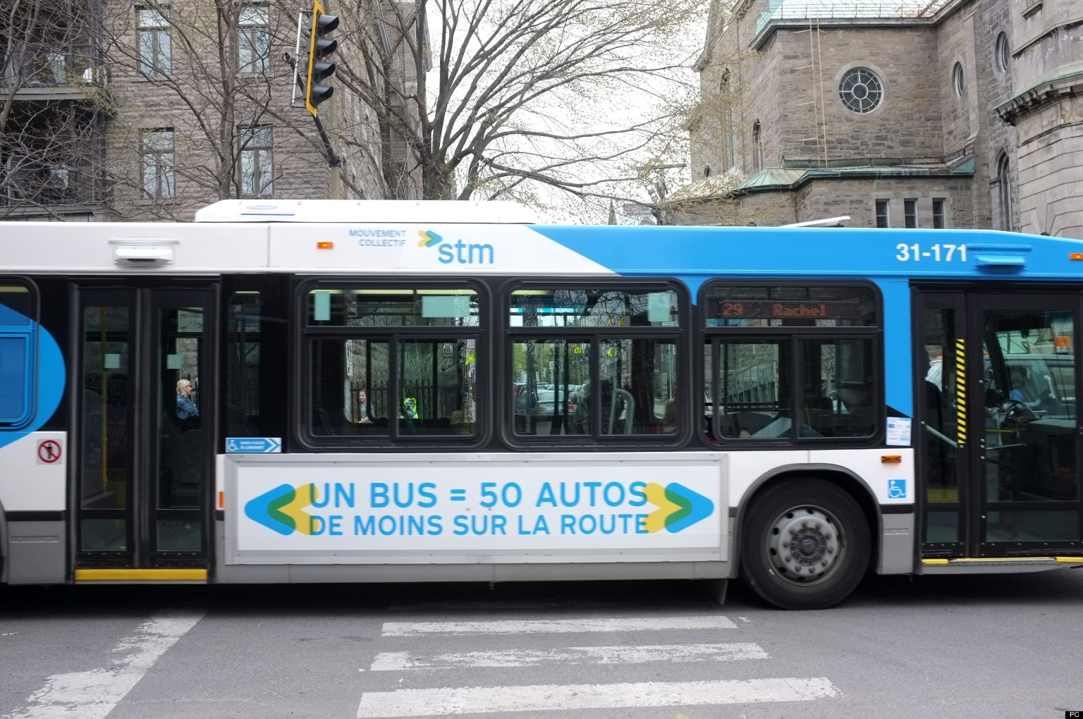STM: 4,1M$ à Telus pour mettre en place le i-Bus