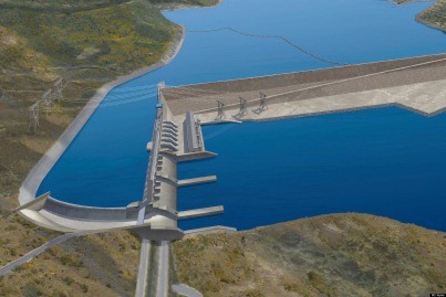 BC Hydro: Site C Dam Could Withstand Rare, Powerful Earthquakes