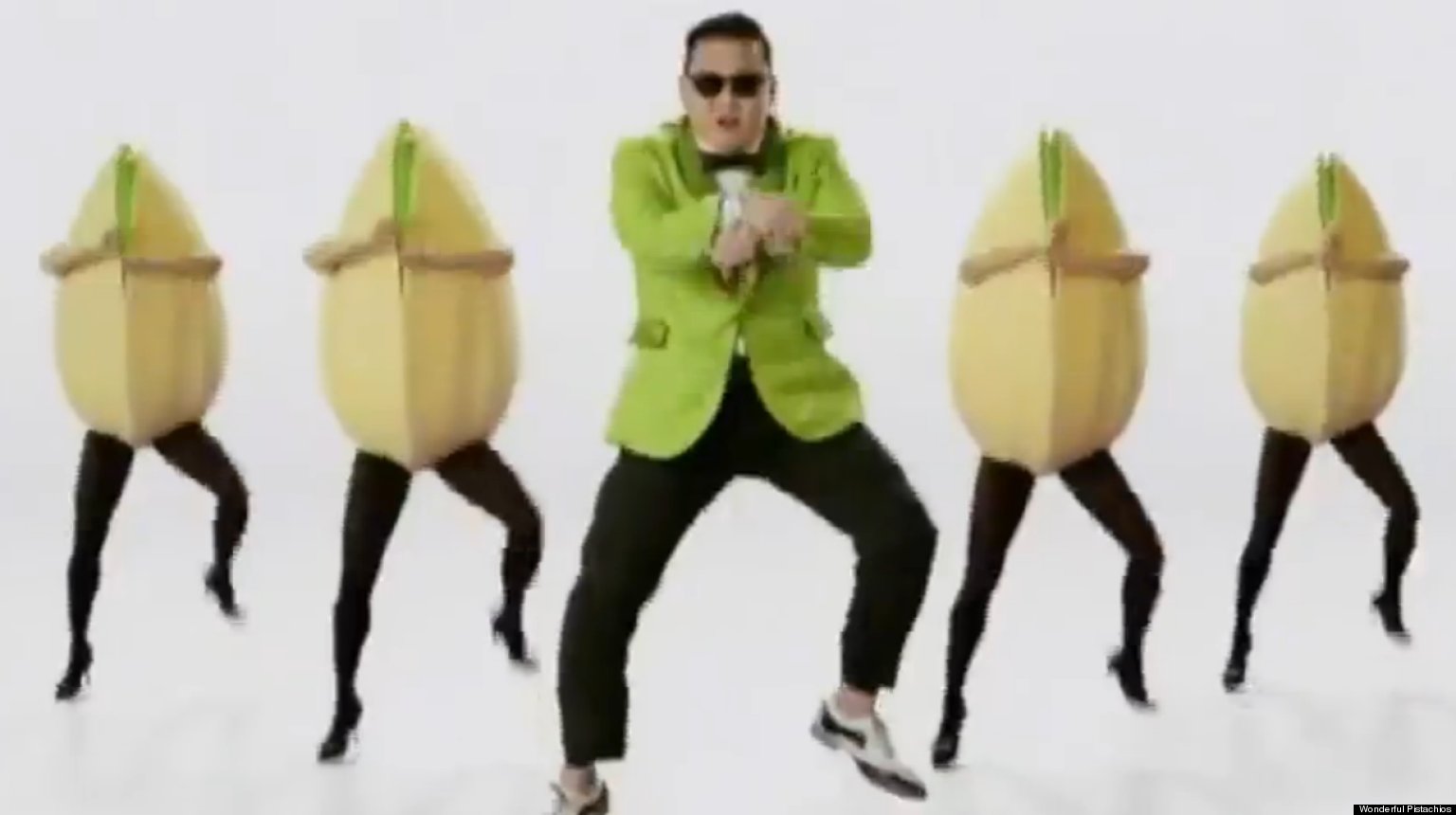 'Gangnam Style' Wonderful Pistachios Super Bowl Commercial Stars Viral ...