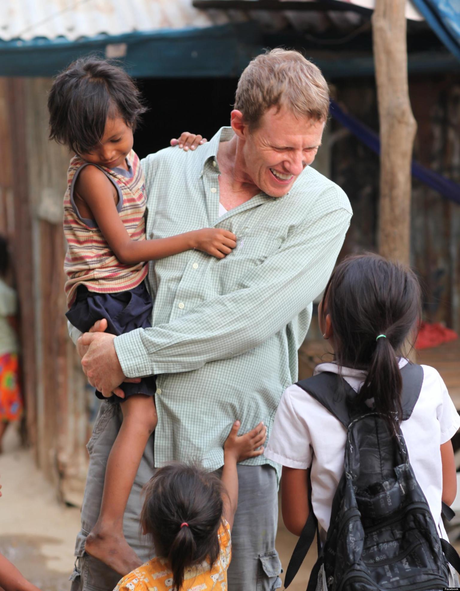 Scott Neeson, Former Century Fox Executive, Moved To Cambodia To Help ...