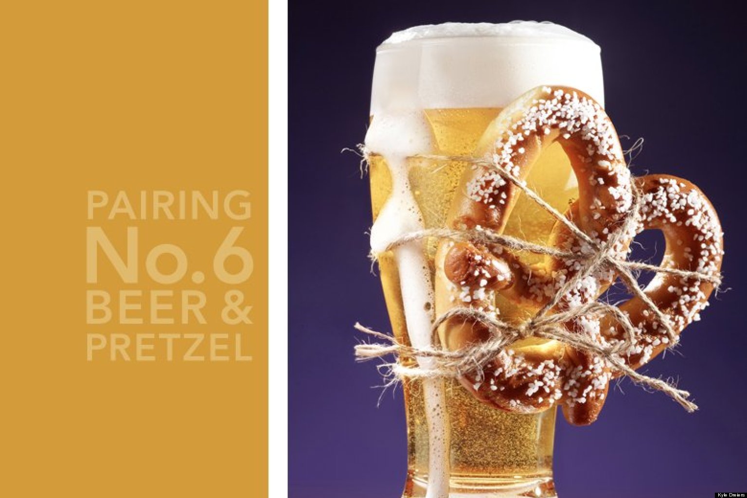 Kyle Dreier's 'Pairings': Food Photographer Captures Famous Food Combos ...